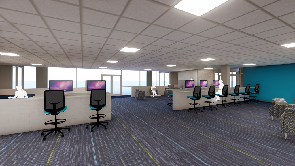 DSC Center for Women and Men - W+J Construction